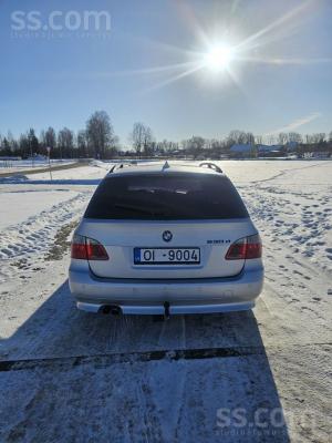 BMW 530 2005 in Valmiera, with an engine capacity of 3.00 L and mileage of 422 thousand km for 2550 €, photo 4 on AUTOMOTO.COM.LV