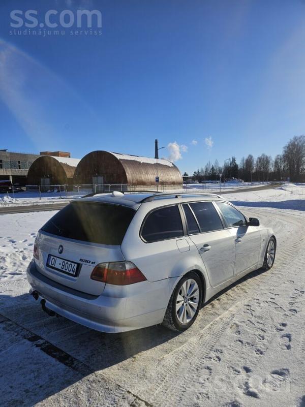 BMW 530 2005 Valmiera, ar dzinēja tilpumu 3.00 L un nobraukumu 422 tūkst. km par 2550 €, foto 5 vietnē AUTOMOTO.COM.LV