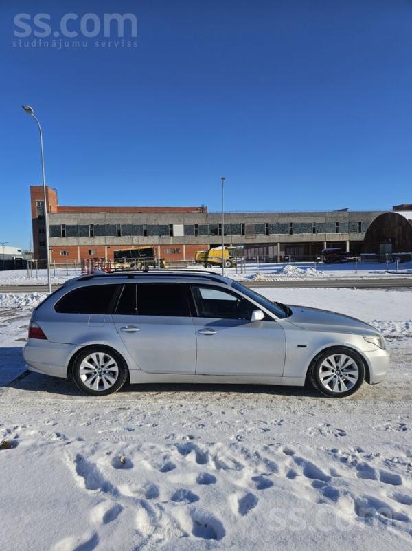 BMW 530 2005 Valmiera, ar dzinēja tilpumu 3.00 L un nobraukumu 422 tūkst. km par 2550 €, foto 6 vietnē AUTOMOTO.COM.LV