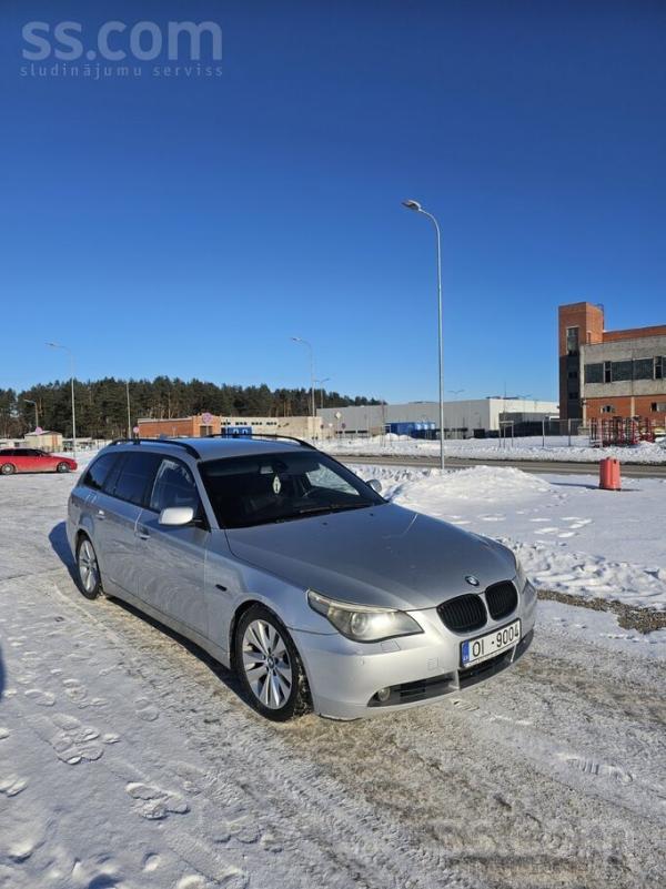 BMW 530 2005 Valmiera, ar dzinēja tilpumu 3.00 L un nobraukumu 422 tūkst. km par 2550 €, foto 7 vietnē AUTOMOTO.COM.LV