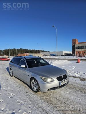 BMW 530 2005 in Valmiera, with an engine capacity of 3.00 L and mileage of 422 thousand km for 2550 €, photo 7 on AUTOMOTO.COM.LV