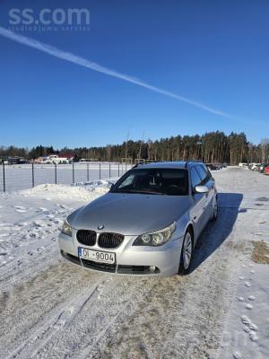 BMW 530 2005 in Valmiera, with an engine capacity of 3.00 L and mileage of 422 thousand km for 2550 €, photo 8 on AUTOMOTO.COM.LV