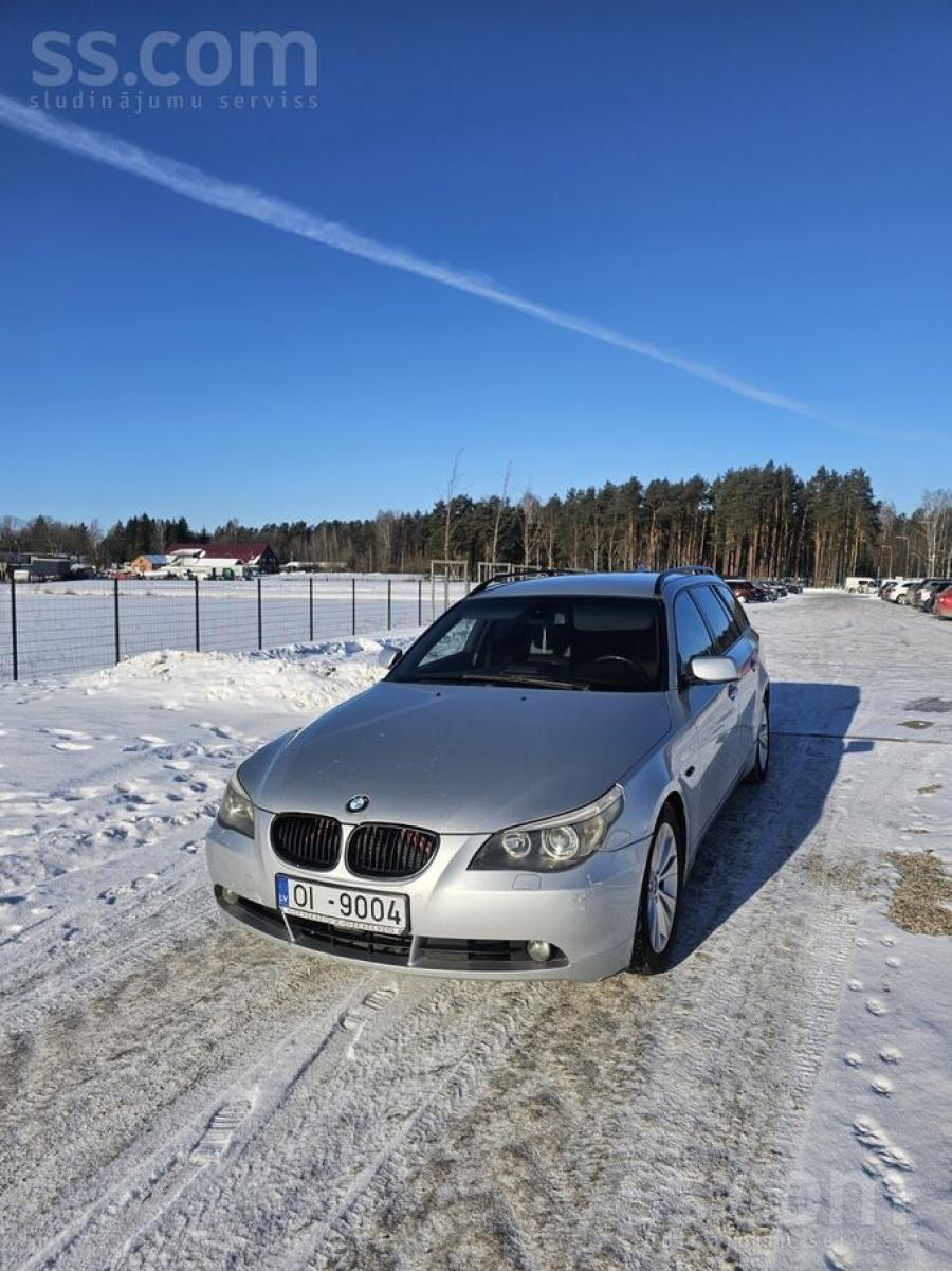BMW 530 2005 in Valmiera, with an engine capacity of 3.00 L and mileage of 422 thousand km for 2550 €, photo 8 on AUTOMOTO.COM.LV