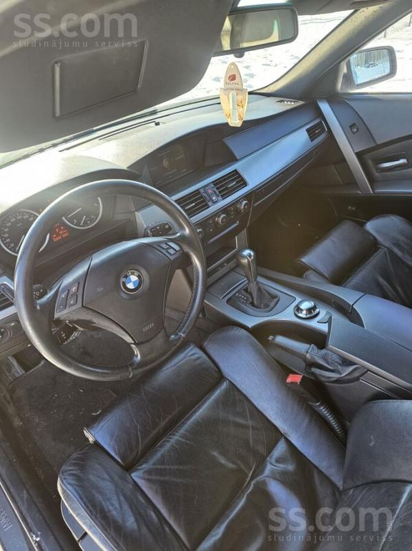 BMW 530 2005 Valmiera, ar dzinēja tilpumu 3.00 L un nobraukumu 422 tūkst. km par 2550 €, foto 10 vietnē AUTOMOTO.COM.LV