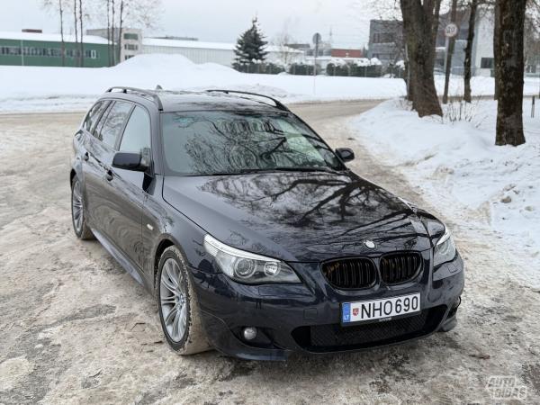 BMW 530 2005 Kauņa, ar dzinēja tilpumu 3.00 L un nobraukumu 355 tūkst. km par 3750 €, foto 5 vietnē AUTOMOTO.COM.LV