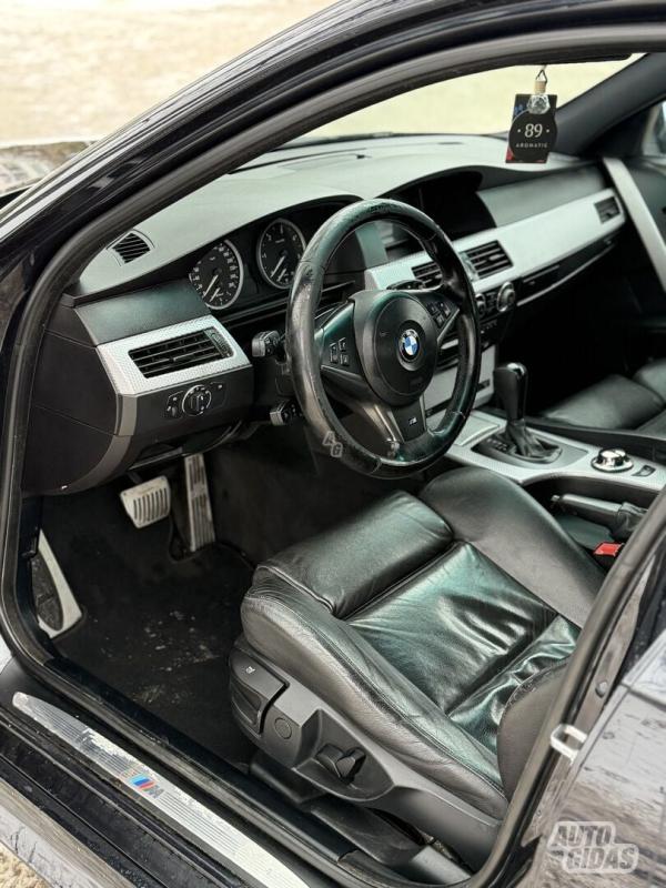 BMW 530 2005 Kauņa, ar dzinēja tilpumu 3.00 L un nobraukumu 355 tūkst. km par 3750 €, foto 7 vietnē AUTOMOTO.COM.LV