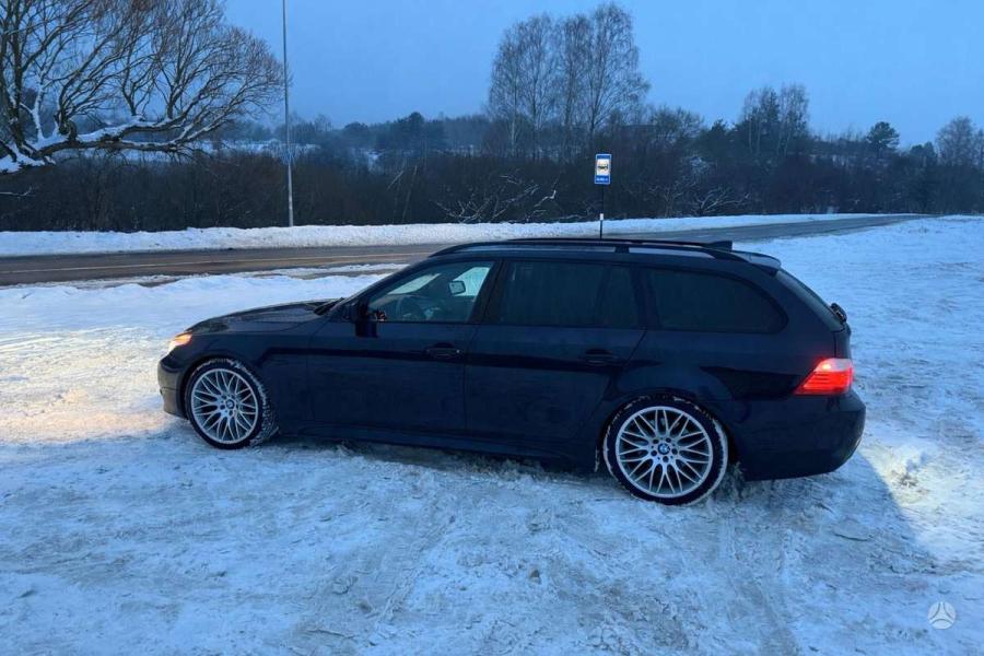 BMW 530 2005 Viļņa, ar dzinēja tilpumu 2.99 L un nobraukumu 368 tūkst. km par 7700 €, foto 1 vietnē AUTOMOTO.COM.LV