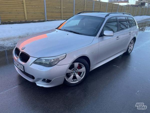 BMW 530 2005 Telšiai, ar dzinēja tilpumu 3.00 L un nobraukumu 391 tūkst. km par 2900 €, foto 3 vietnē AUTOMOTO.COM.LV
