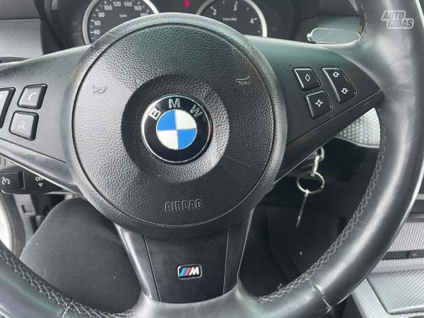 BMW 530 2005 Telšiai, ar dzinēja tilpumu 3.00 L un nobraukumu 391 tūkst. km par 2900 €, foto 6 vietnē AUTOMOTO.COM.LV