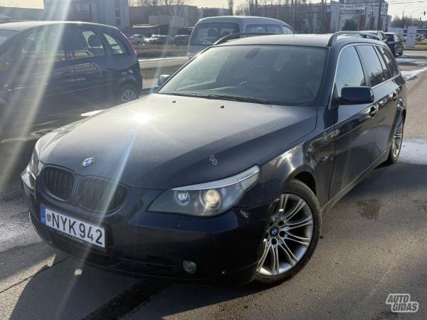 BMW 530 2005 Kauņa, ar dzinēja tilpumu 3.00 L un nobraukumu 500 tūkst. km par 1500 €, foto 1 vietnē AUTOMOTO.COM.LV