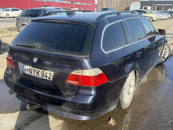 BMW 530 2005 Kauņa, ar dzinēja tilpumu 3.00 L un nobraukumu 500 tūkst. km par 1500 €, foto 8 vietnē AUTOMOTO.COM.LV