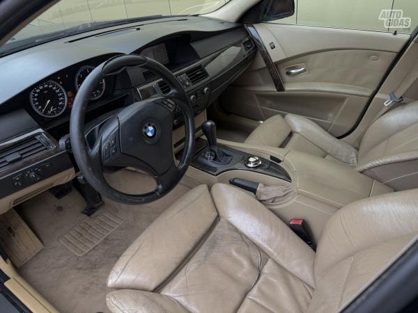 BMW 530 2005 Kauņa, ar dzinēja tilpumu 3.00 L un nobraukumu 500 tūkst. km par 1500 €, foto 9 vietnē AUTOMOTO.COM.LV