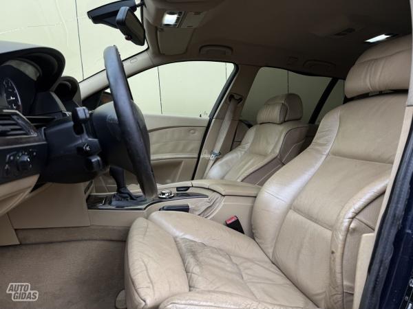 BMW 530 2005 Kauņa, ar dzinēja tilpumu 3.00 L un nobraukumu 500 tūkst. km par 1500 €, foto 10 vietnē AUTOMOTO.COM.LV