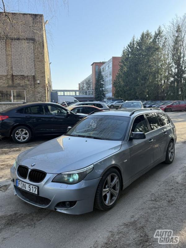 BMW 530 2005 Viļņa, ar dzinēja tilpumu 3.00 L un nobraukumu 450 tūkst. km par 1550 €, foto 1 vietnē AUTOMOTO.COM.LV