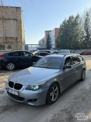 BMW 530 2005 Viļņa, ar dzinēja tilpumu 3.00 L un nobraukumu 450 tūkst. km par 1550 €, foto  vietnē AUTOMOTO.COM.LV