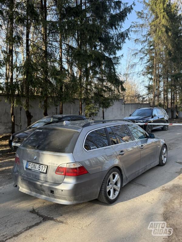 BMW 530 2005 Viļņa, ar dzinēja tilpumu 3.00 L un nobraukumu 450 tūkst. km par 1550 €, foto 3 vietnē AUTOMOTO.COM.LV