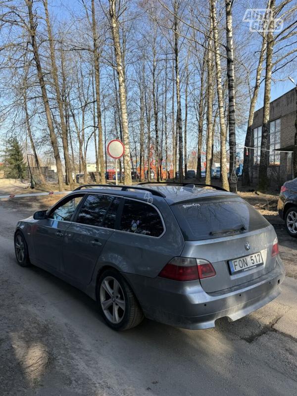 BMW 530 2005 Viļņa, ar dzinēja tilpumu 3.00 L un nobraukumu 450 tūkst. km par 1550 €, foto 4 vietnē AUTOMOTO.COM.LV