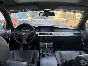 BMW 530 2005 in Vilnius, with an engine capacity of 3.00 L and mileage of 450 thousand km for 1550 €, photo 5 on AUTOMOTO.COM.LV