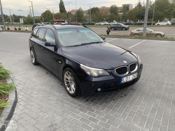 BMW 530 2005 in Vilnius, with an engine capacity of 2.50 L and mileage of 250 thousand km for 2250 €, photo 2 on AUTOMOTO.COM.LV