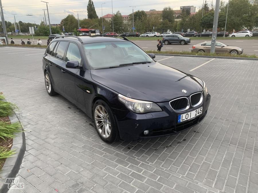 BMW 530 2005 in Vilnius, with an engine capacity of 2.50 L and mileage of 250 thousand km for 2250 €, photo 2 on AUTOMOTO.COM.LV