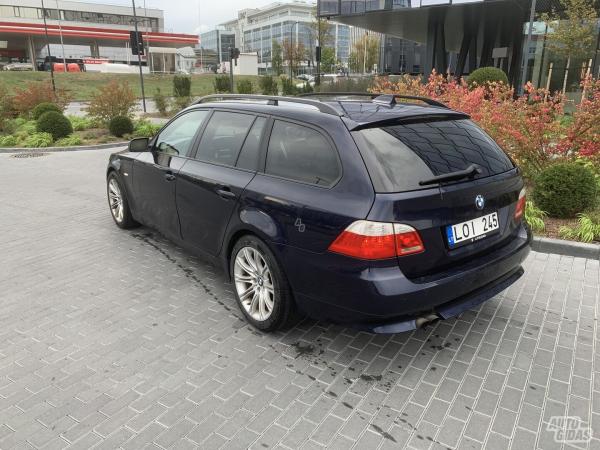 BMW 530 2005 in Vilnius, with an engine capacity of 2.50 L and mileage of 250 thousand km for 2250 €, photo 3 on AUTOMOTO.COM.LV