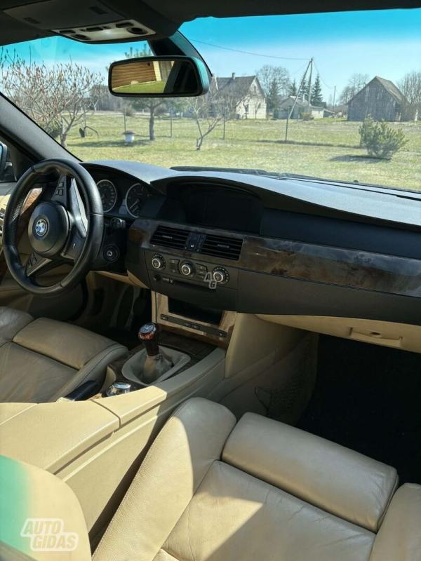 BMW 530 2005 in Jonava, with an engine capacity of 3.00 L and mileage of 338 thousand km for 2300 €, photo 7 on AUTOMOTO.COM.LV