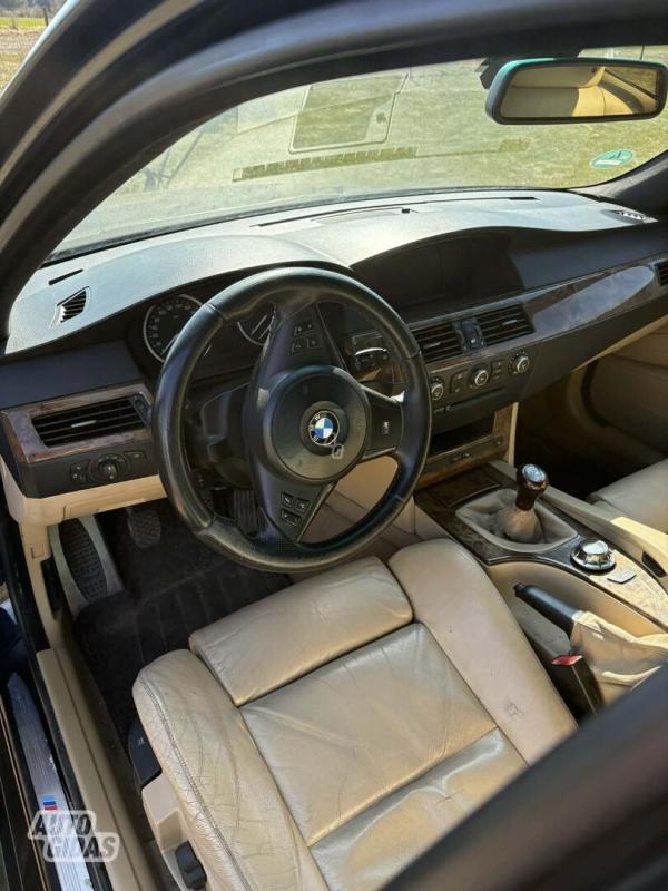 BMW 530 2005 in Jonava, with an engine capacity of 3.00 L and mileage of 338 thousand km for 2300 €, photo 10 on AUTOMOTO.COM.LV