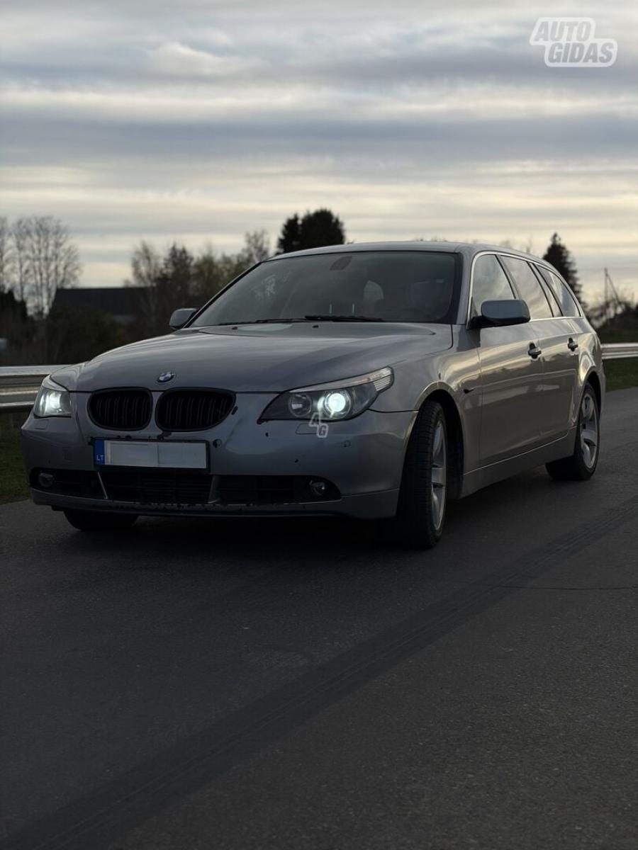 BMW 530 2005 in Klaipeda, with an engine capacity of 3.00 L and mileage of 347 thousand km for 3400 €, photo 4 on AUTOMOTO.COM.LV
