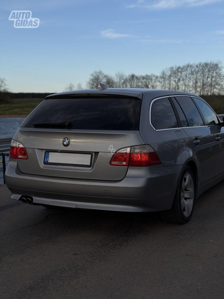 BMW 530 2005 in Klaipeda, with an engine capacity of 3.00 L and mileage of 347 thousand km for 3400 €, photo 6 on AUTOMOTO.COM.LV