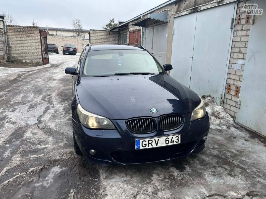 BMW 530 2005 Kauņa, ar dzinēja tilpumu 3.00 L un nobraukumu 345 tūkst. km par 1850 €, foto 1 vietnē AUTOMOTO.COM.LV