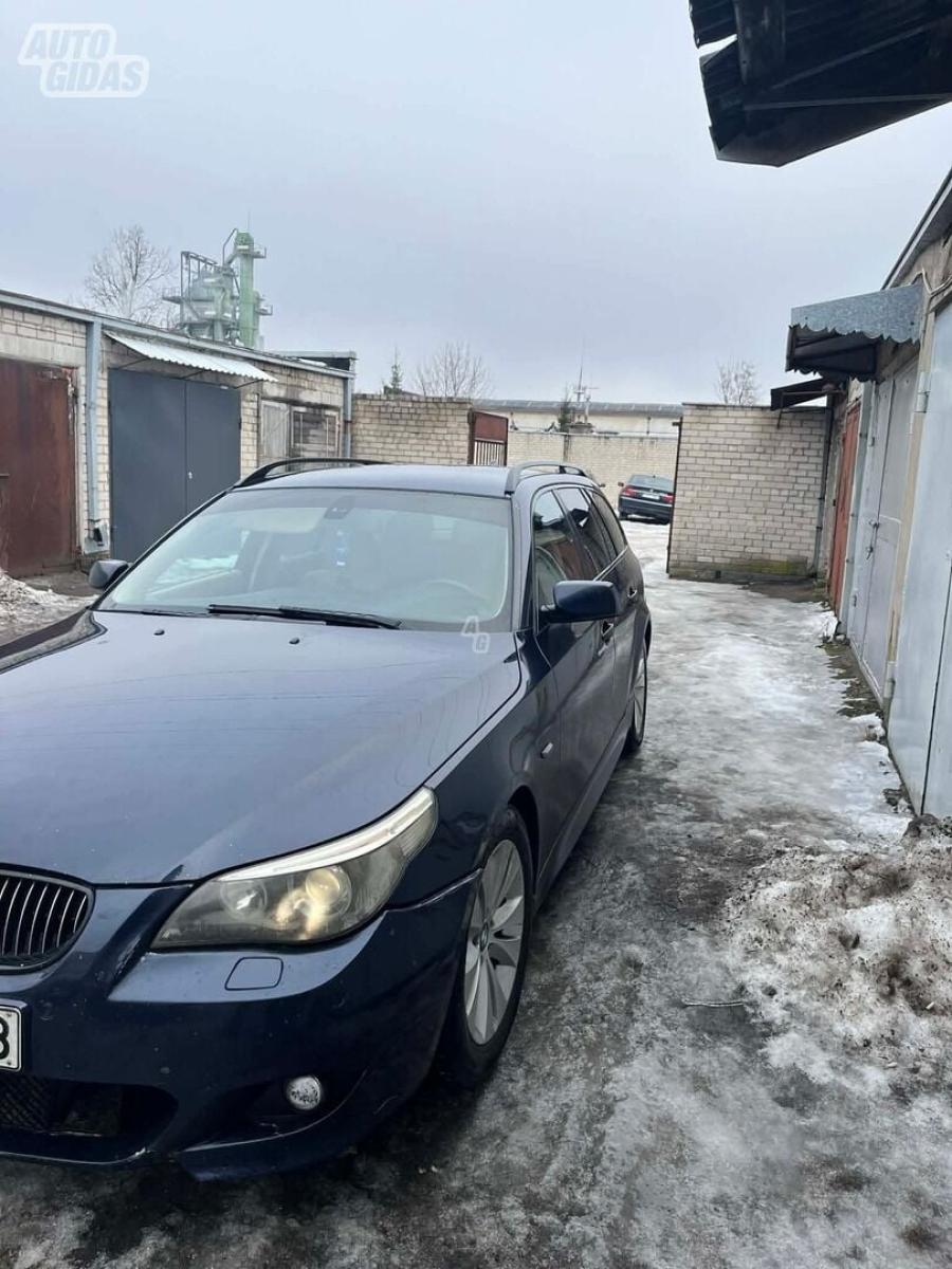 BMW 530 2005 Kauņa, ar dzinēja tilpumu 3.00 L un nobraukumu 345 tūkst. km par 1850 €, foto 3 vietnē AUTOMOTO.COM.LV