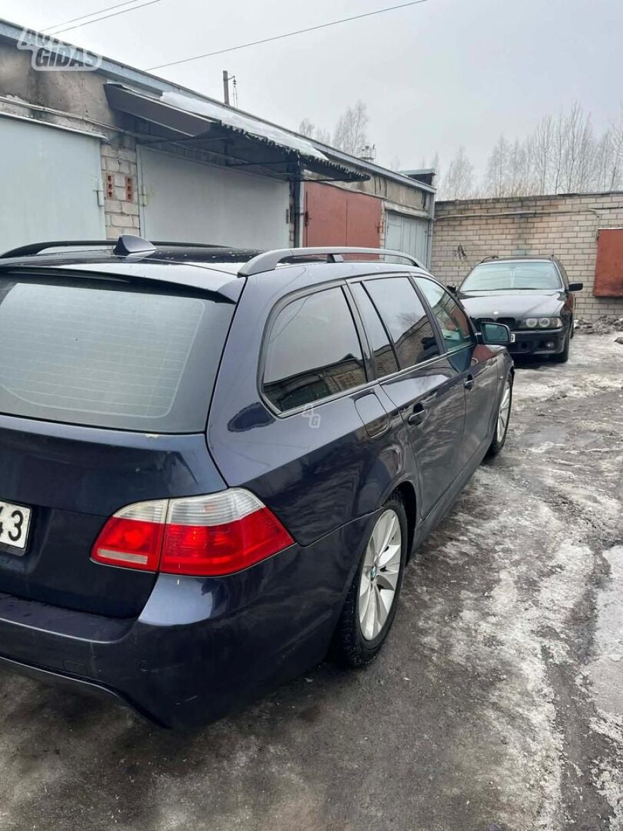BMW 530 2005 Kauņa, ar dzinēja tilpumu 3.00 L un nobraukumu 345 tūkst. km par 1850 €, foto 5 vietnē AUTOMOTO.COM.LV
