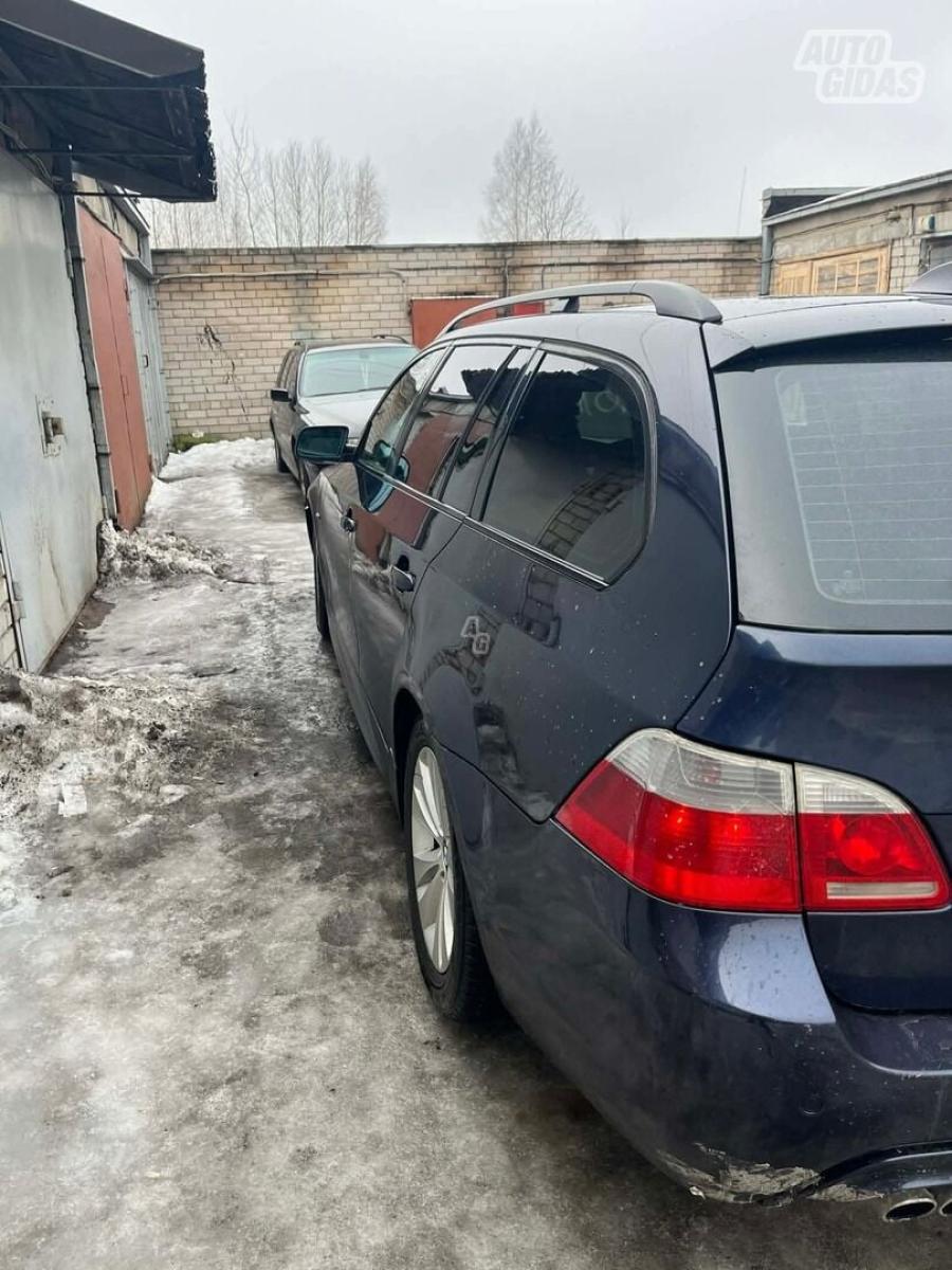 BMW 530 2005 Kauņa, ar dzinēja tilpumu 3.00 L un nobraukumu 345 tūkst. km par 1850 €, foto 6 vietnē AUTOMOTO.COM.LV