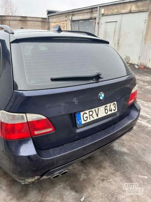 BMW 530 2005 Kauņa, ar dzinēja tilpumu 3.00 L un nobraukumu 345 tūkst. km par 1850 €, foto 7 vietnē AUTOMOTO.COM.LV