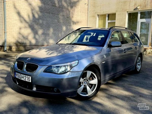 BMW 530 2005 in Kaunas, with an engine capacity of 3.00 L and mileage of 400 thousand km for 2190 €, photo 1 on AUTOMOTO.COM.LV