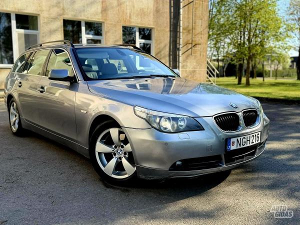 BMW 530 2005 in Kaunas, with an engine capacity of 3.00 L and mileage of 400 thousand km for 2190 €, photo 3 on AUTOMOTO.COM.LV