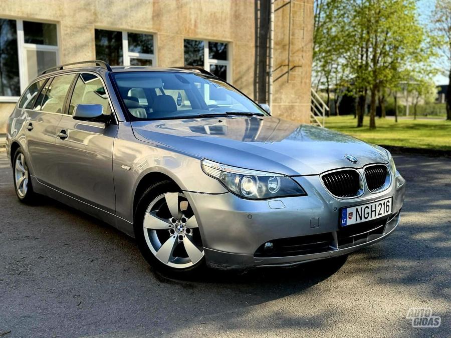 BMW 530 2005 Kauņa, ar dzinēja tilpumu 3.00 L un nobraukumu 400 tūkst. km par 2190 €, foto 4 vietnē AUTOMOTO.COM.LV