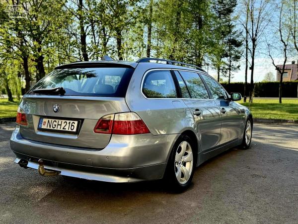 BMW 530 2005 in Kaunas, with an engine capacity of 3.00 L and mileage of 400 thousand km for 2190 €, photo 5 on AUTOMOTO.COM.LV