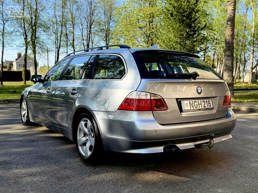 BMW 530 2005 Kauņa, ar dzinēja tilpumu 3.00 L un nobraukumu 400 tūkst. km par 2190 €, foto 8 vietnē AUTOMOTO.COM.LV