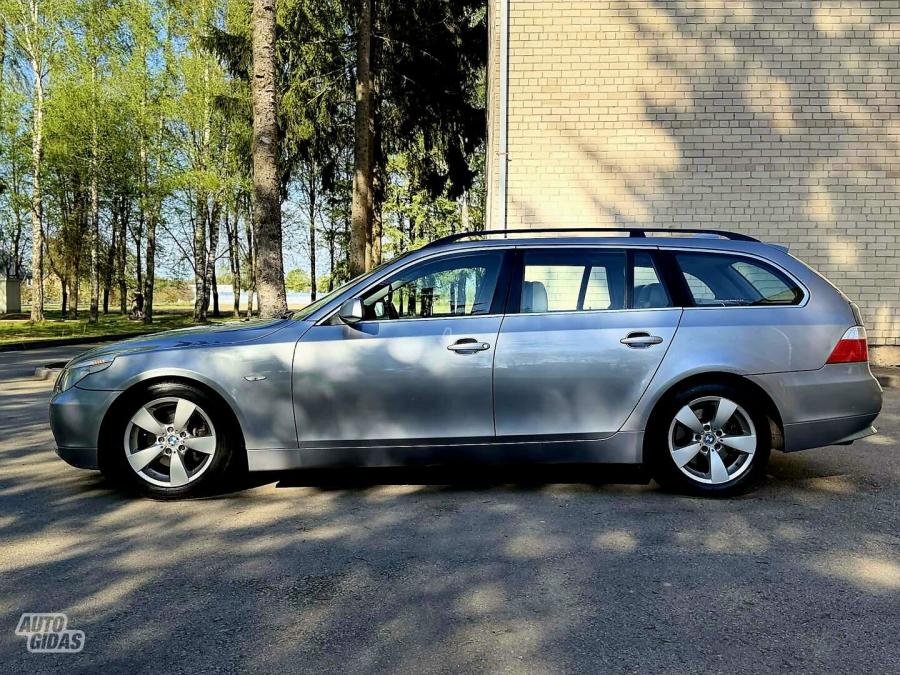 BMW 530 2005 Kauņa, ar dzinēja tilpumu 3.00 L un nobraukumu 400 tūkst. km par 2190 €, foto 9 vietnē AUTOMOTO.COM.LV