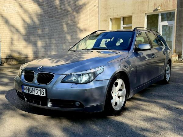BMW 530 2005 in Kaunas, with an engine capacity of 3.00 L and mileage of 400 thousand km for 2190 €, photo 9 on AUTOMOTO.COM.LV