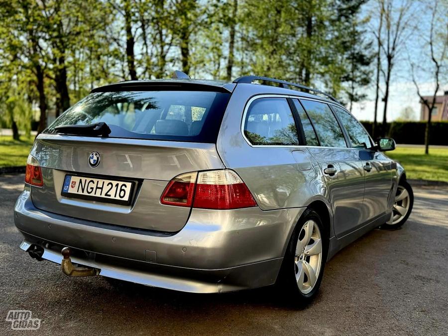 BMW 530 2005 Kauņa, ar dzinēja tilpumu 3.00 L un nobraukumu 400 tūkst. km par 2190 €, foto 13 vietnē AUTOMOTO.COM.LV