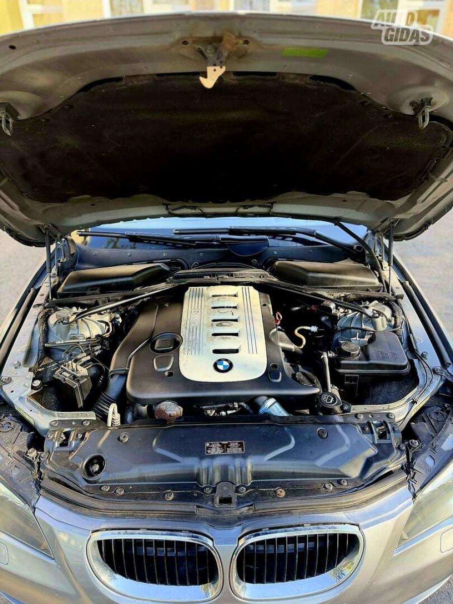 BMW 530 2005 Kauņa, ar dzinēja tilpumu 3.00 L un nobraukumu 400 tūkst. km par 2190 €, foto 15 vietnē AUTOMOTO.COM.LV