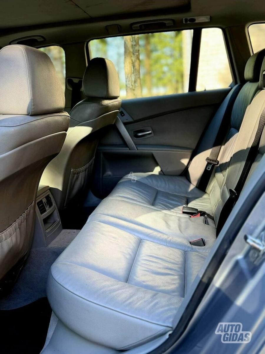 BMW 530 2005 Kauņa, ar dzinēja tilpumu 3.00 L un nobraukumu 400 tūkst. km par 2190 €, foto 17 vietnē AUTOMOTO.COM.LV