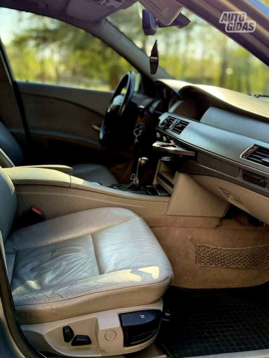 BMW 530 2005 Kauņa, ar dzinēja tilpumu 3.00 L un nobraukumu 400 tūkst. km par 2190 €, foto 18 vietnē AUTOMOTO.COM.LV
