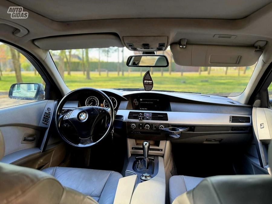 BMW 530 2005 Kauņa, ar dzinēja tilpumu 3.00 L un nobraukumu 400 tūkst. km par 2190 €, foto 20 vietnē AUTOMOTO.COM.LV