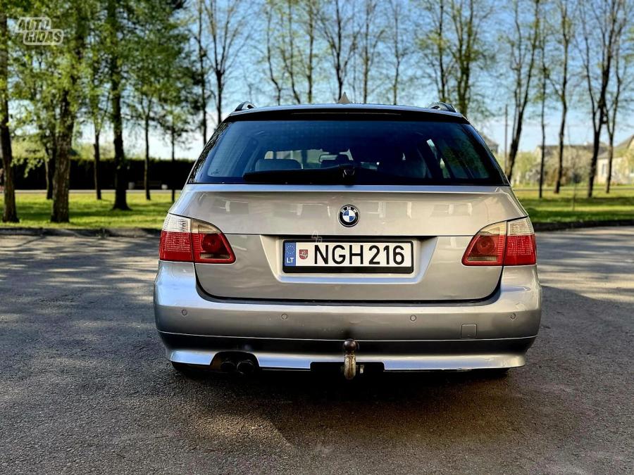 BMW 530 2005 in Kaunas, with an engine capacity of 3.00 L and mileage of 400 thousand km for 2150 €, photo 8 on AUTOMOTO.COM.LV