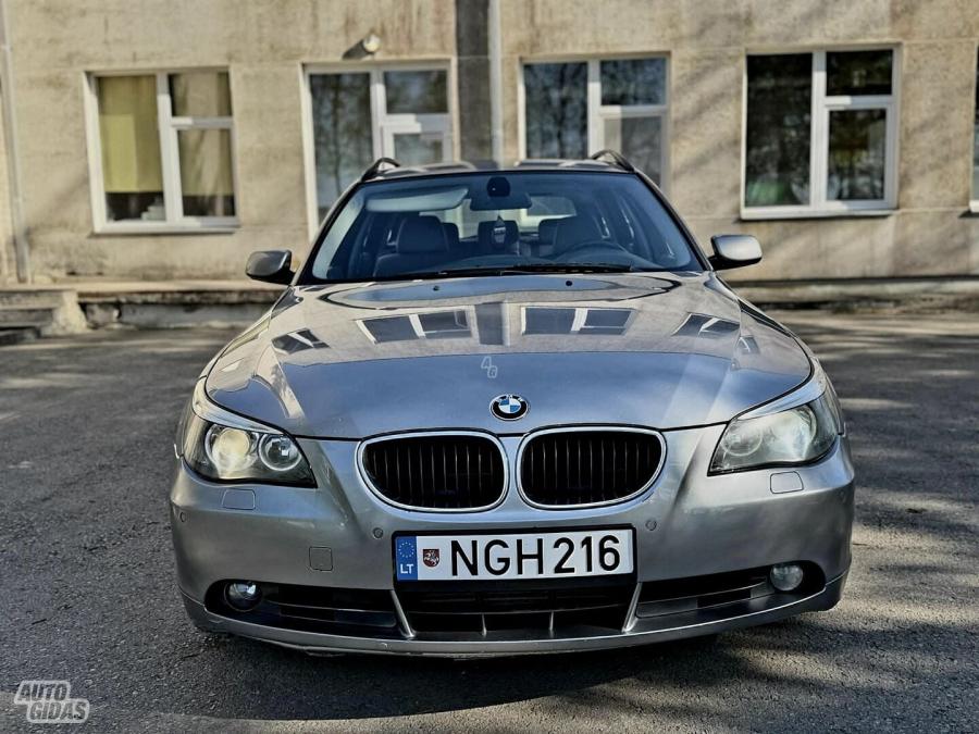 BMW 530 2005 in Kaunas, with an engine capacity of 3.00 L and mileage of 400 thousand km for 2150 €, photo 12 on AUTOMOTO.COM.LV