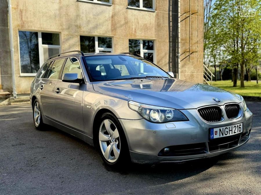 BMW 530 2005 in Kaunas, with an engine capacity of 3.00 L and mileage of 400 thousand km for 2150 €, photo 13 on AUTOMOTO.COM.LV