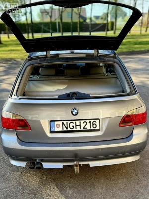 BMW 530 2005 in Kaunas, with an engine capacity of 3.00 L and mileage of 400 thousand km for 2150 €, photo 14 on AUTOMOTO.COM.LV